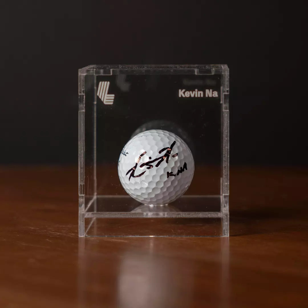 Pelota Firmada - Kevin Na – Afizionados